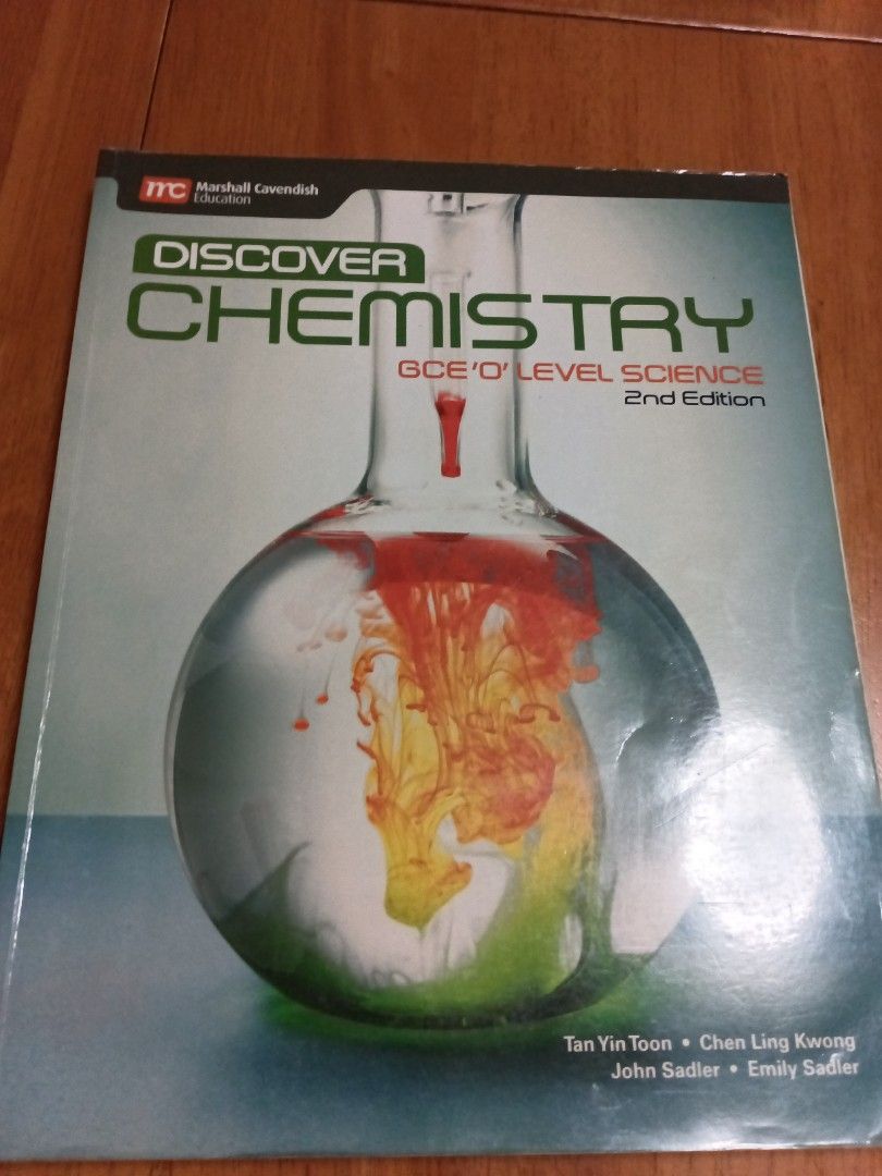O Level Chemistry Textbook, Hobbies & Toys, Books & Magazines, Textbooks on Carousell