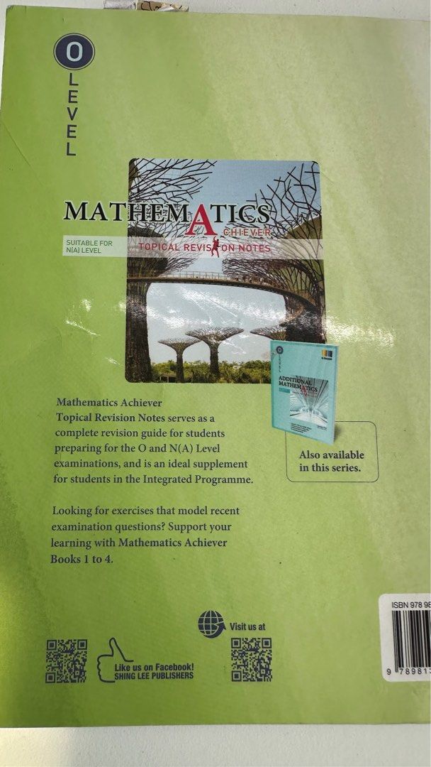 O LEVEL elementary mathematics guide book, Hobbies & Toys, Books ...