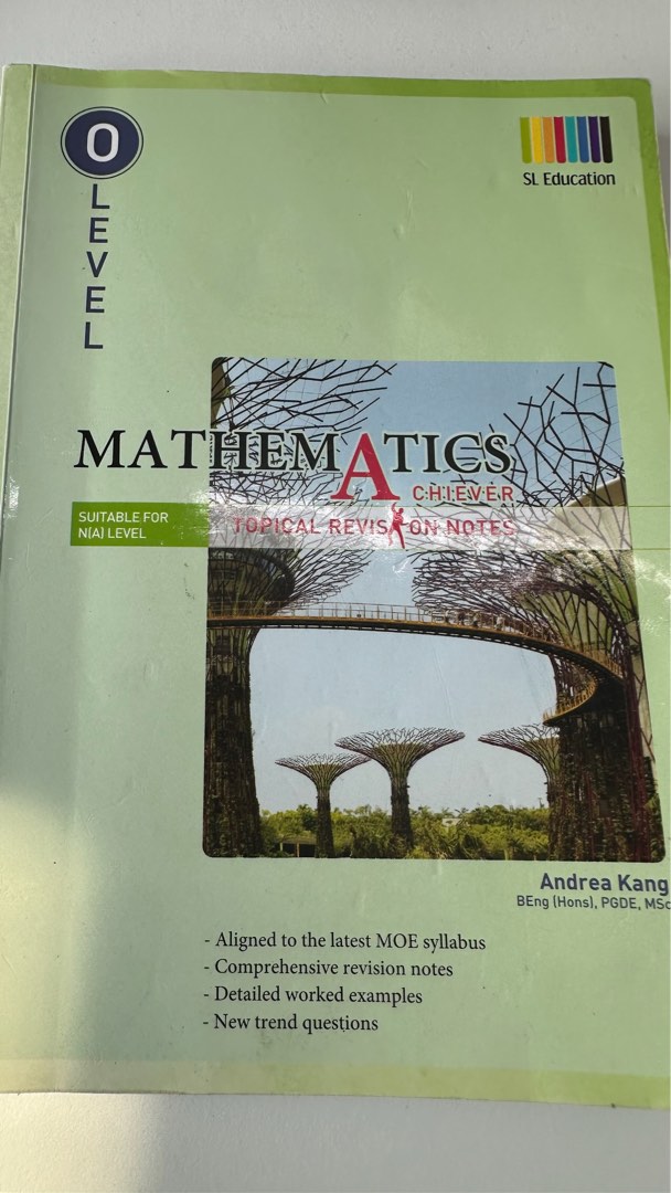 O LEVEL elementary mathematics guide book, Hobbies & Toys, Books ...