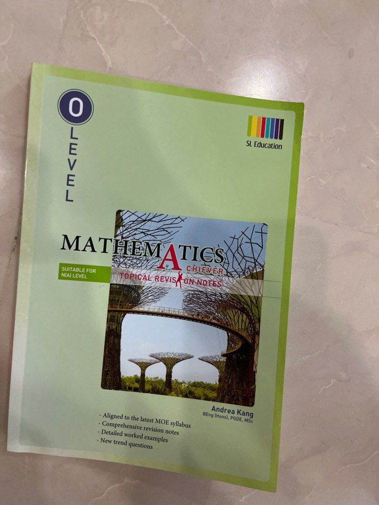 O Level Emaths Topical Revision Notes, Hobbies & Toys, Books ...