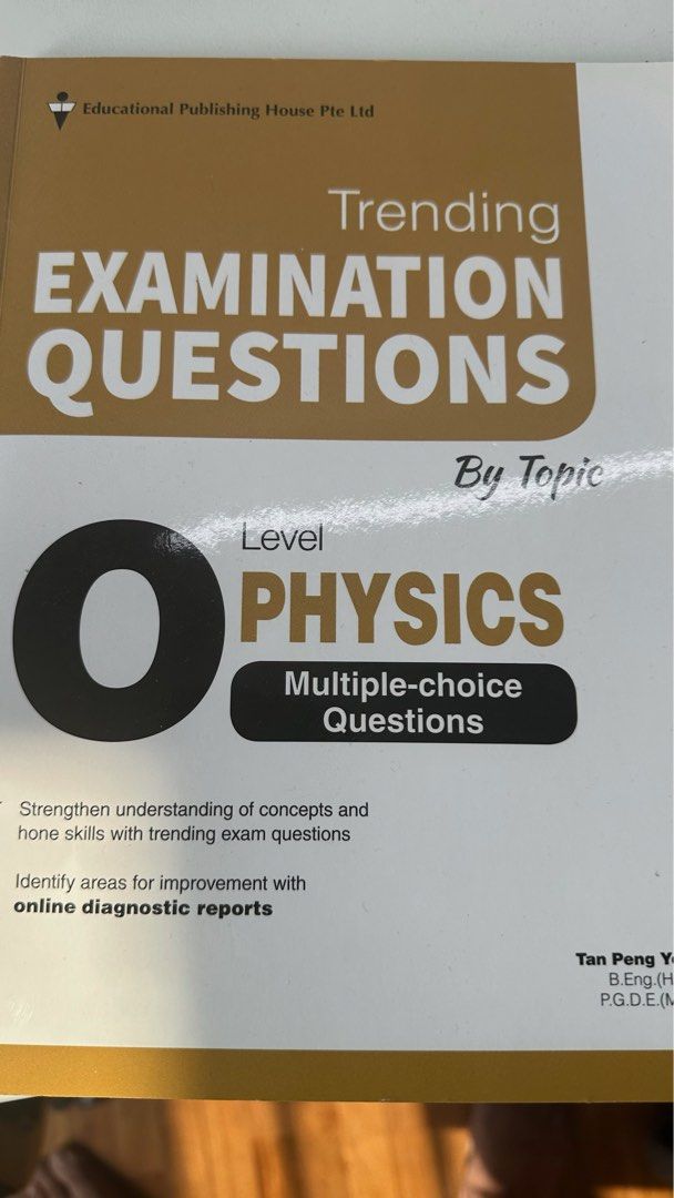 O LEVEL pure physics MCQs, Hobbies & Toys, Books & Magazines ...