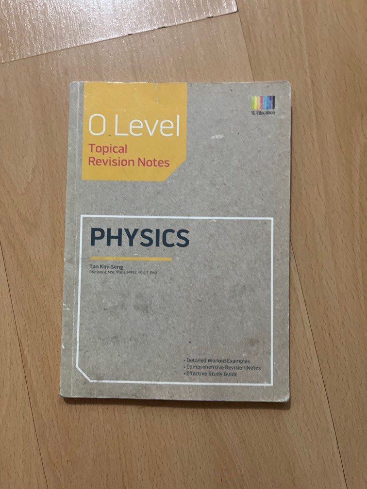 O Level PURE PHYSICS Topical Revision Notes, Hobbies & Toys, Books ...