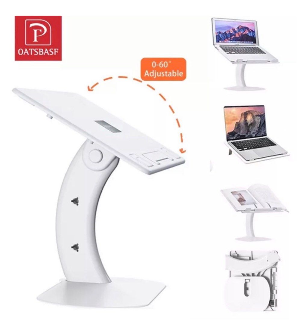 OATSBASF Portable Book/ Laptop Stand, Computers & Tech, Parts ...