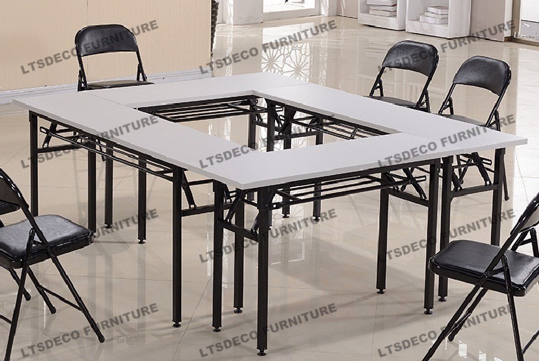 OFFICE TABLE OFFICE PARTITION, Furniture & Home Living, Office ...