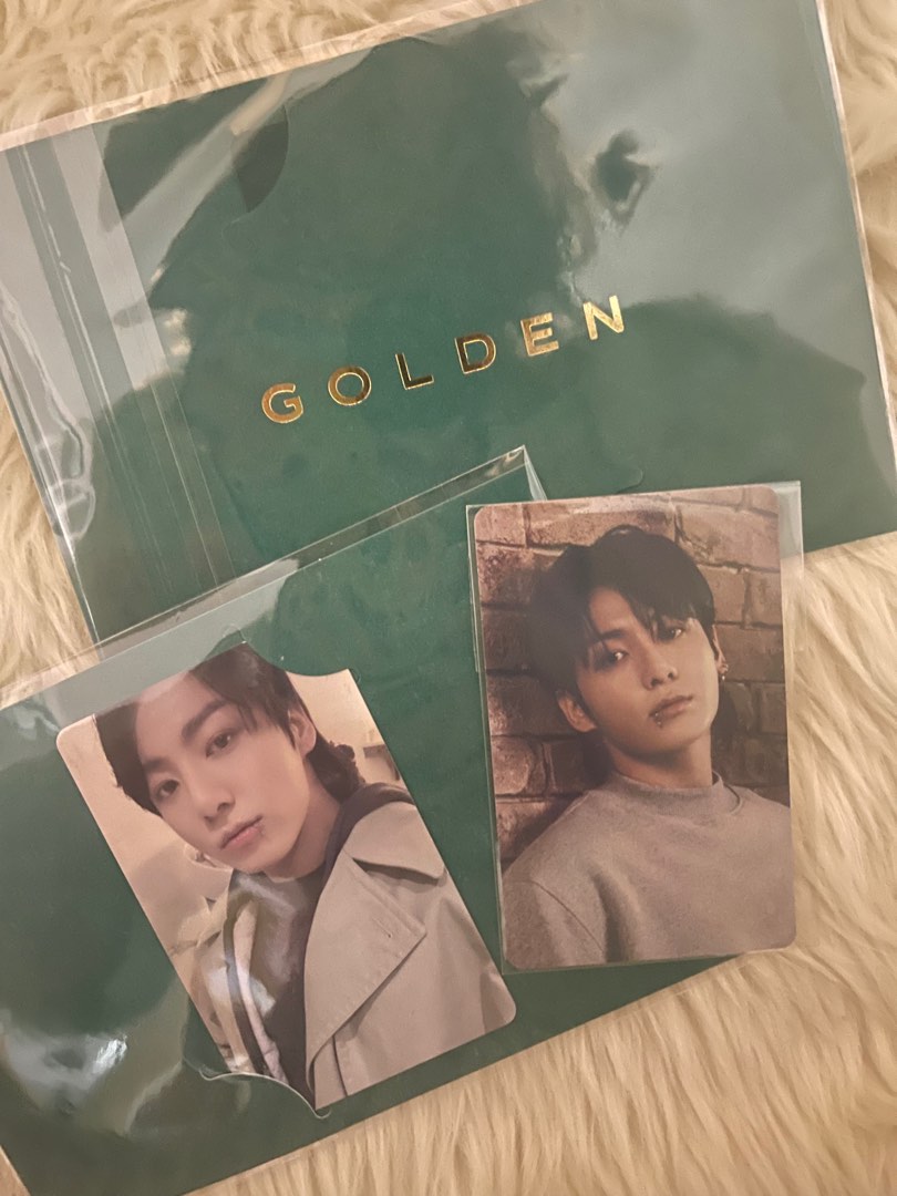 On hand JPFC Jung Kook GOLDEN POB, Hobbies & Toys, Memorabilia ...