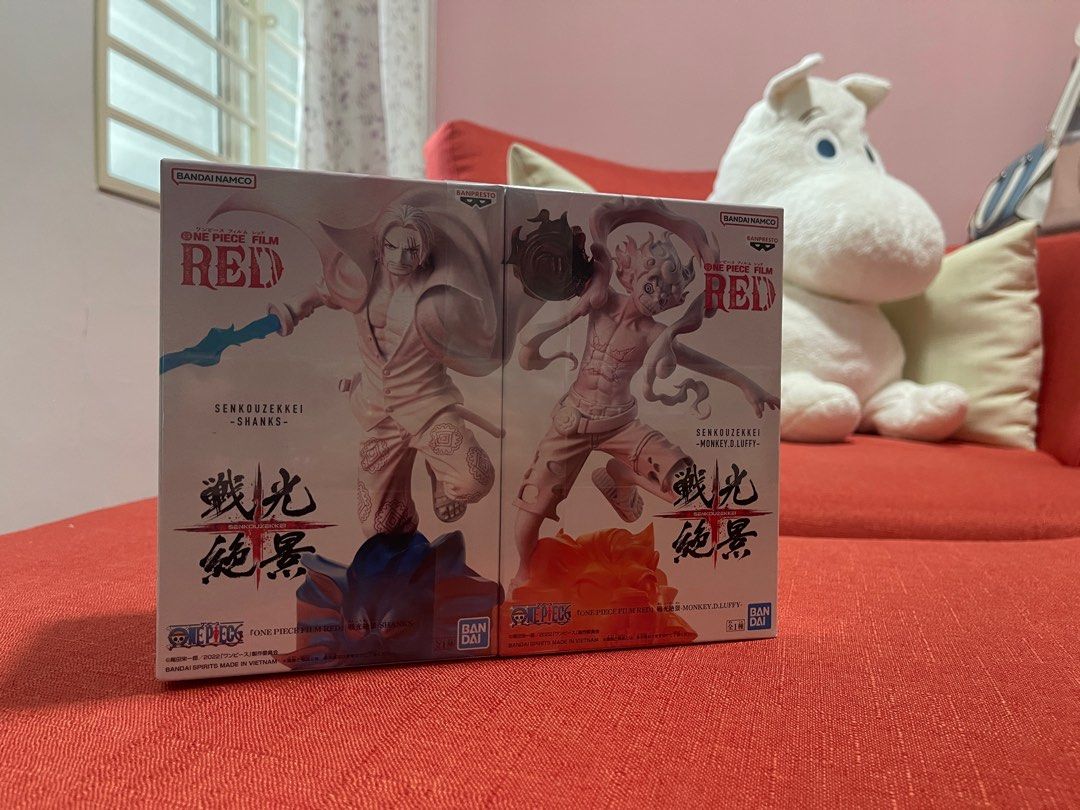 One Piece Film: Red Senkozekkei Monkey D. Luffy & Shanks (2in1 ...