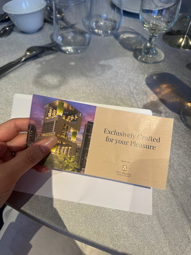 Pan Pacific Orchard voucher, Tickets & Vouchers, Vouchers on Carousell