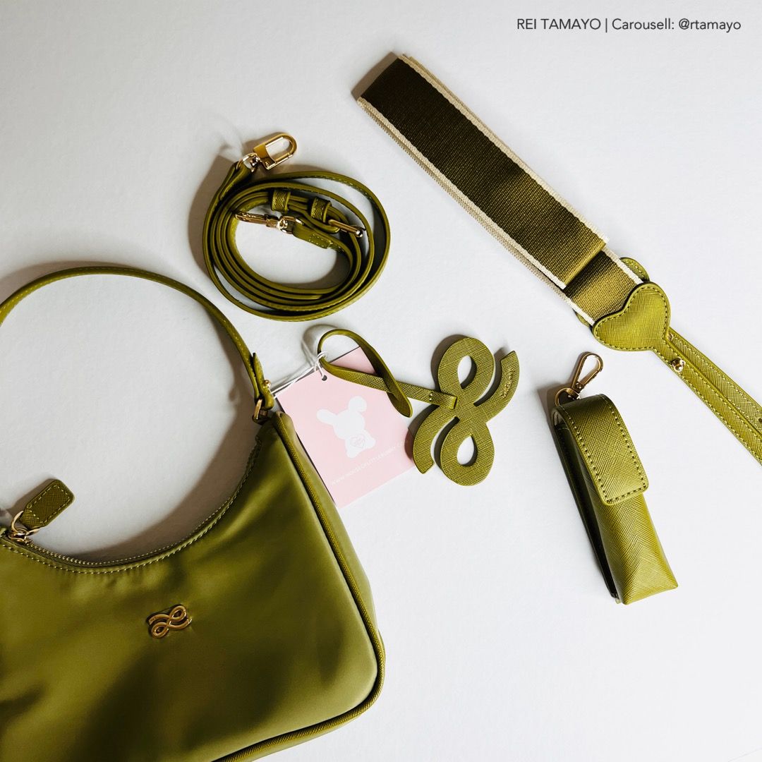 On-Hand HOLB House of Little Bunny Safari Olive Green Hype Girl 24cm 3 ...