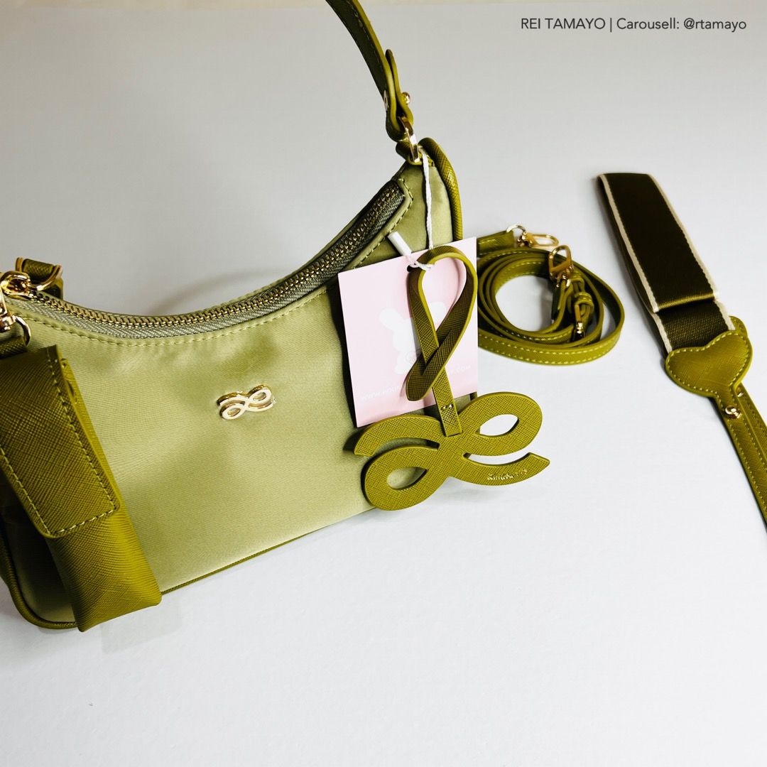 On-Hand HOLB House of Little Bunny Safari Olive Green Hype Girl 24cm 3 ...