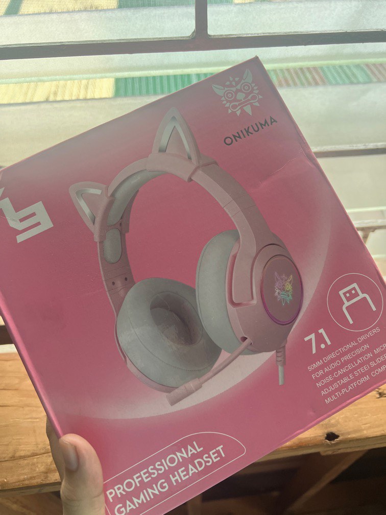 Onikuma K9, Audio, Headphones & Headsets on Carousell