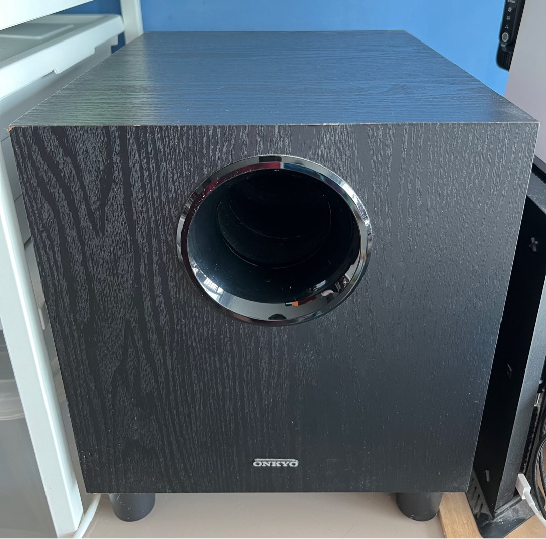 Onkyo Subwoofer + Speakers, Audio, Soundbars, Speakers & Amplifiers on ...