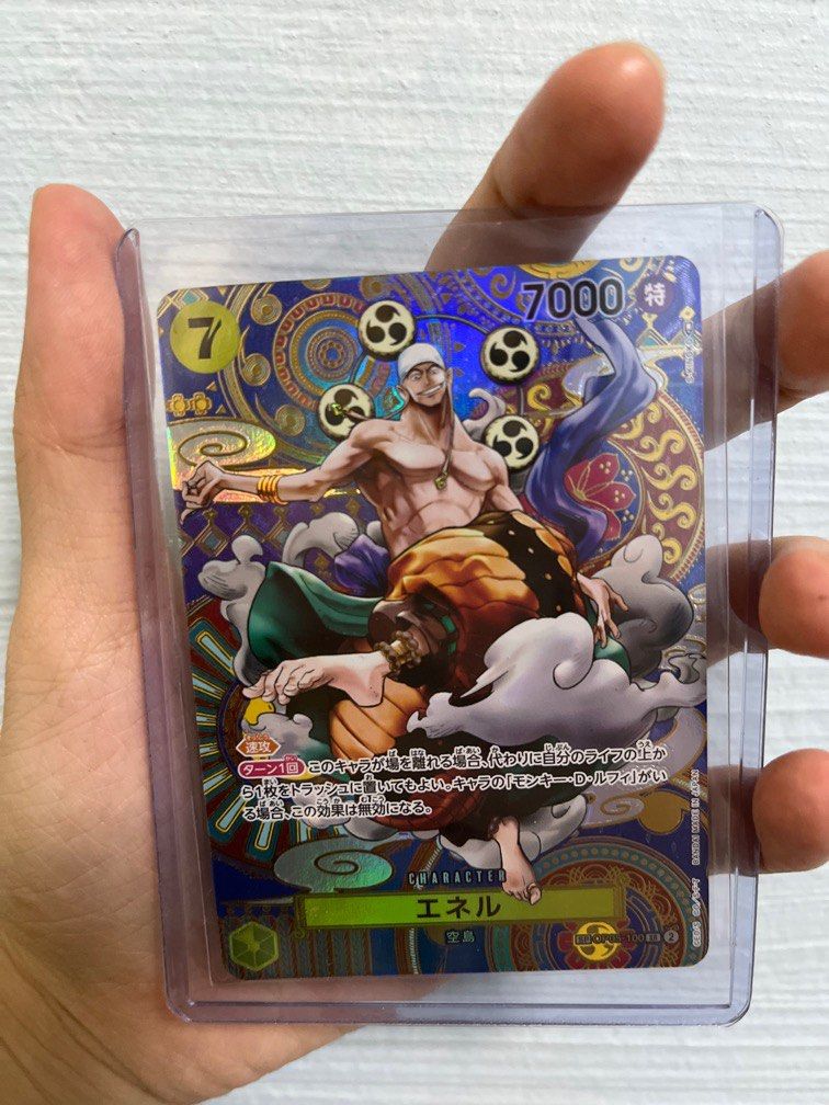 OP05 Enel SP ONE PIECE TCG, Hobbies & Toys, Toys & Games on Carousell