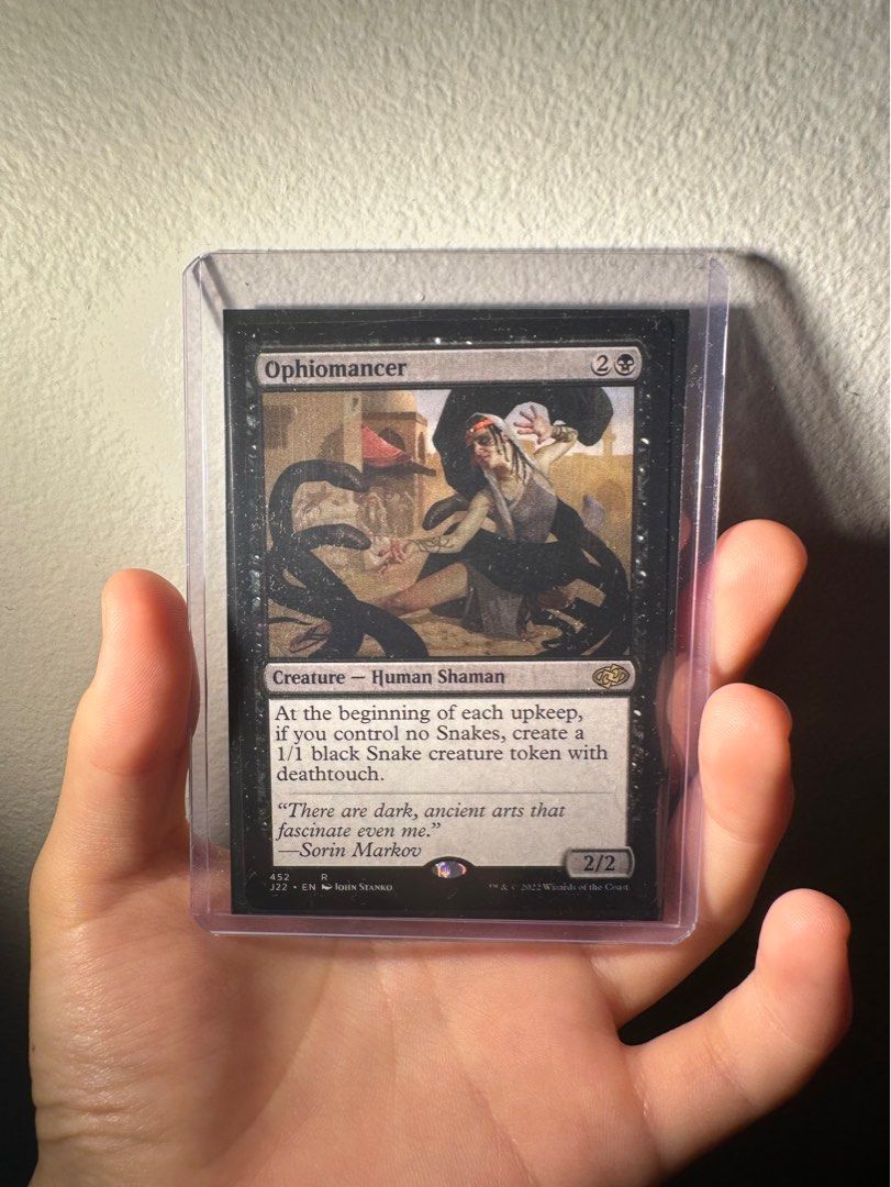 Ophiomancer, Hobbies & Toys, Toys & Games on Carousell