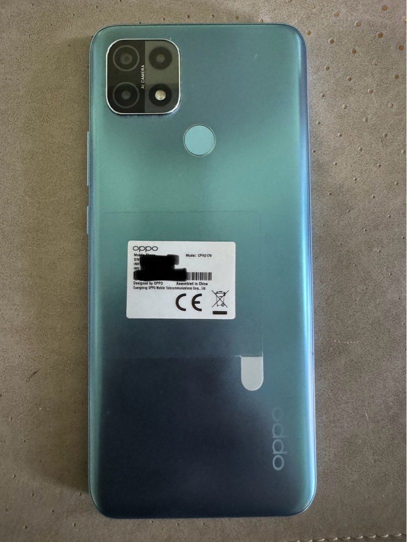 OPPO A15s Blue 128 GB, Mobile Phones & Gadgets, Mobile Phones, Android Phones, OPPO on Carousell