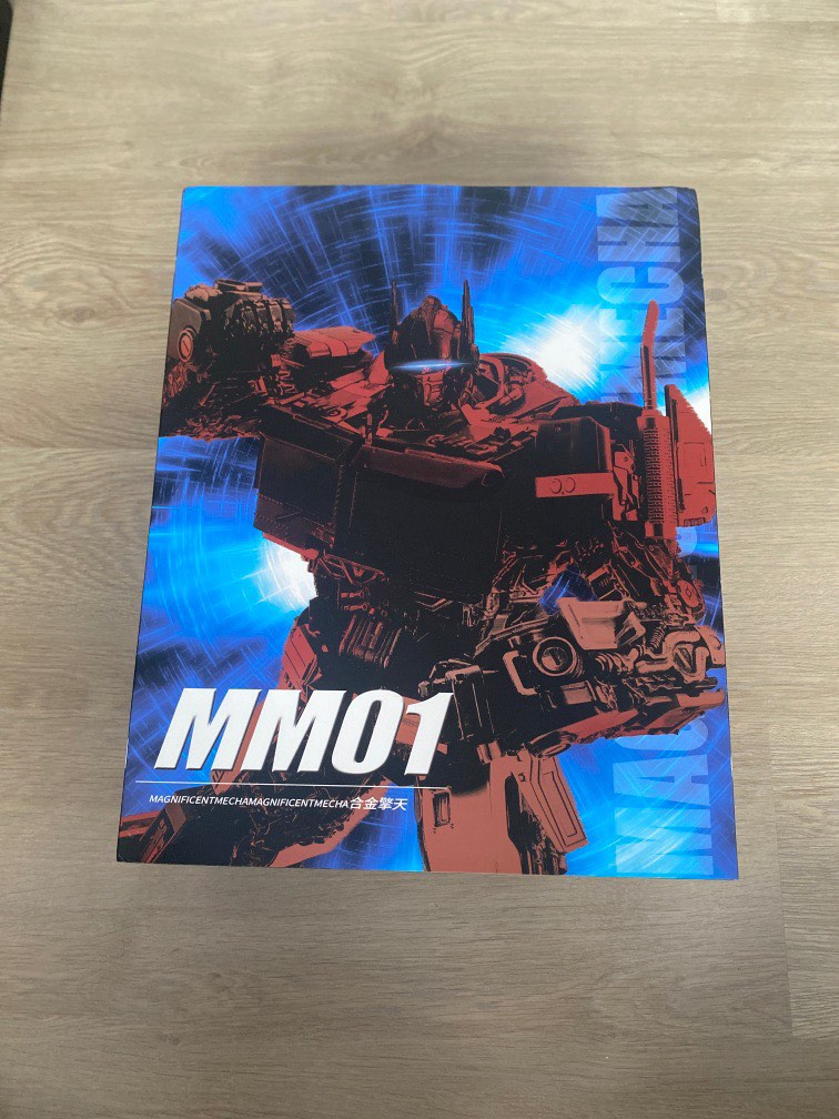 Optimus Prime MM01, Hobbies & Toys, Toys & Games on Carousell