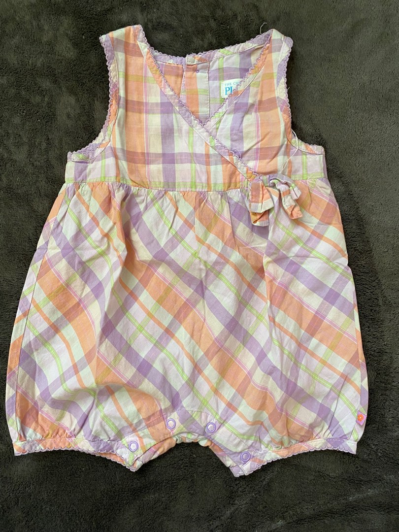 Orange Onesie, Babies & Kids, Babies & Kids Fashion on Carousell