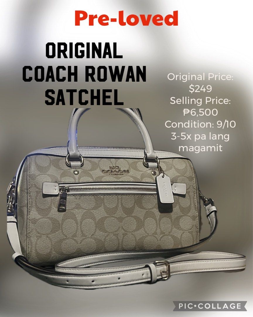 Original Coach, Women's Fashion, Bags & Wallets, Cross-body Bags on ...