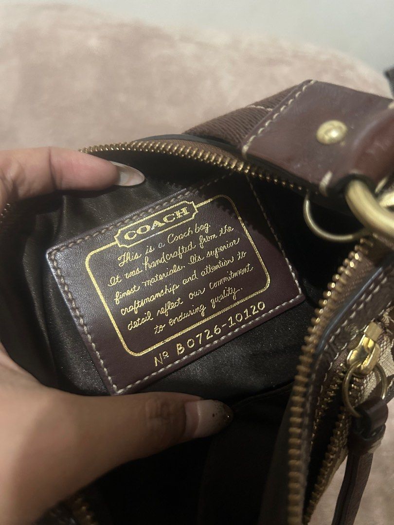 Original Coach Iconic print, Women's Fashion, Bags & Wallets, Purses ...