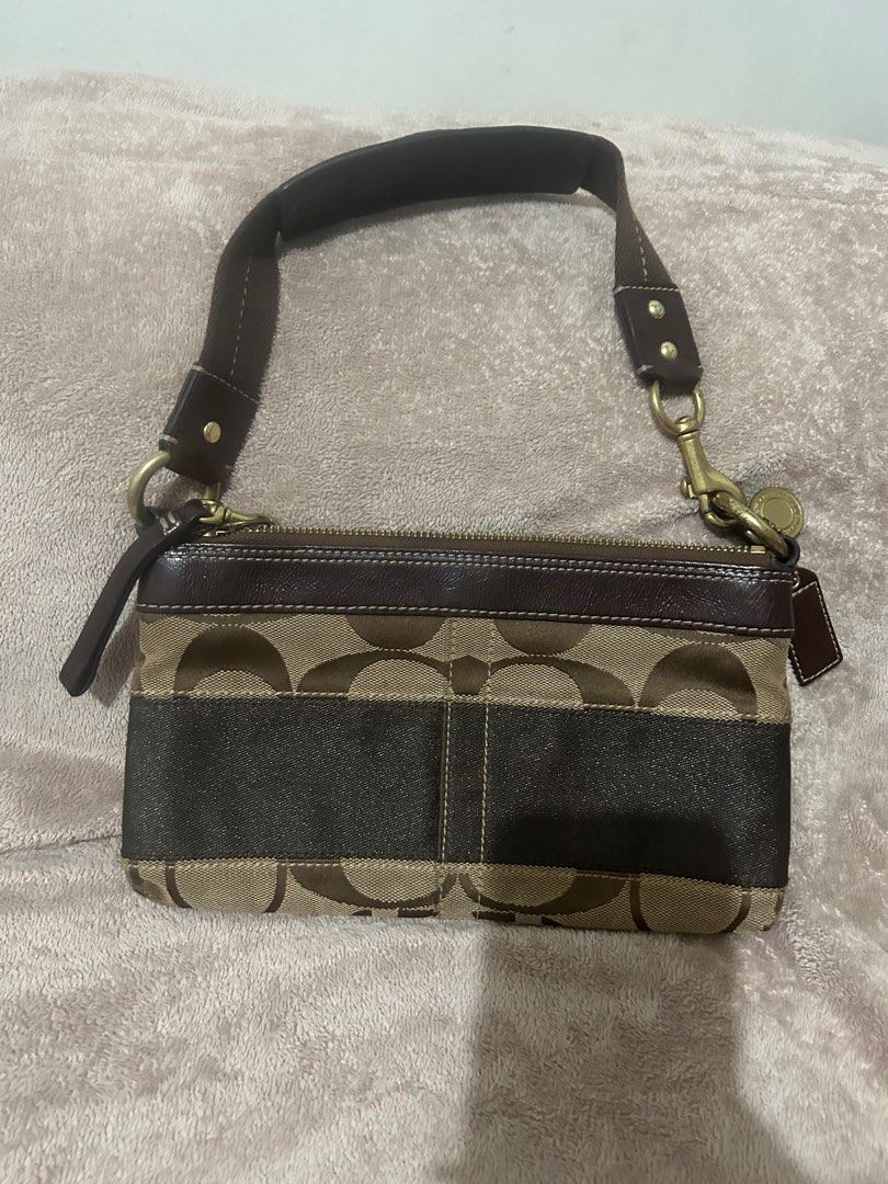 Original Coach Iconic print, Women's Fashion, Bags & Wallets, Purses ...
