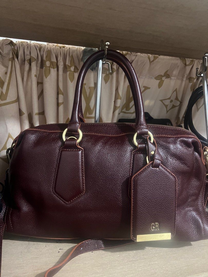 Original Georges Rech Two Way Bag, Luxury, Bags & Wallets on Carousell