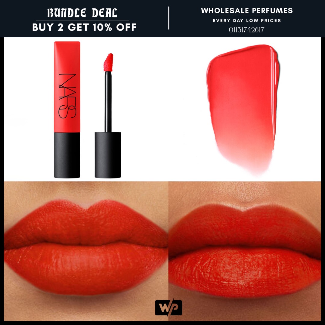 [ORIGINAL] NARS AIR MATTE LIQUID LIP COLOR (045 Mad Rush), Beauty ...