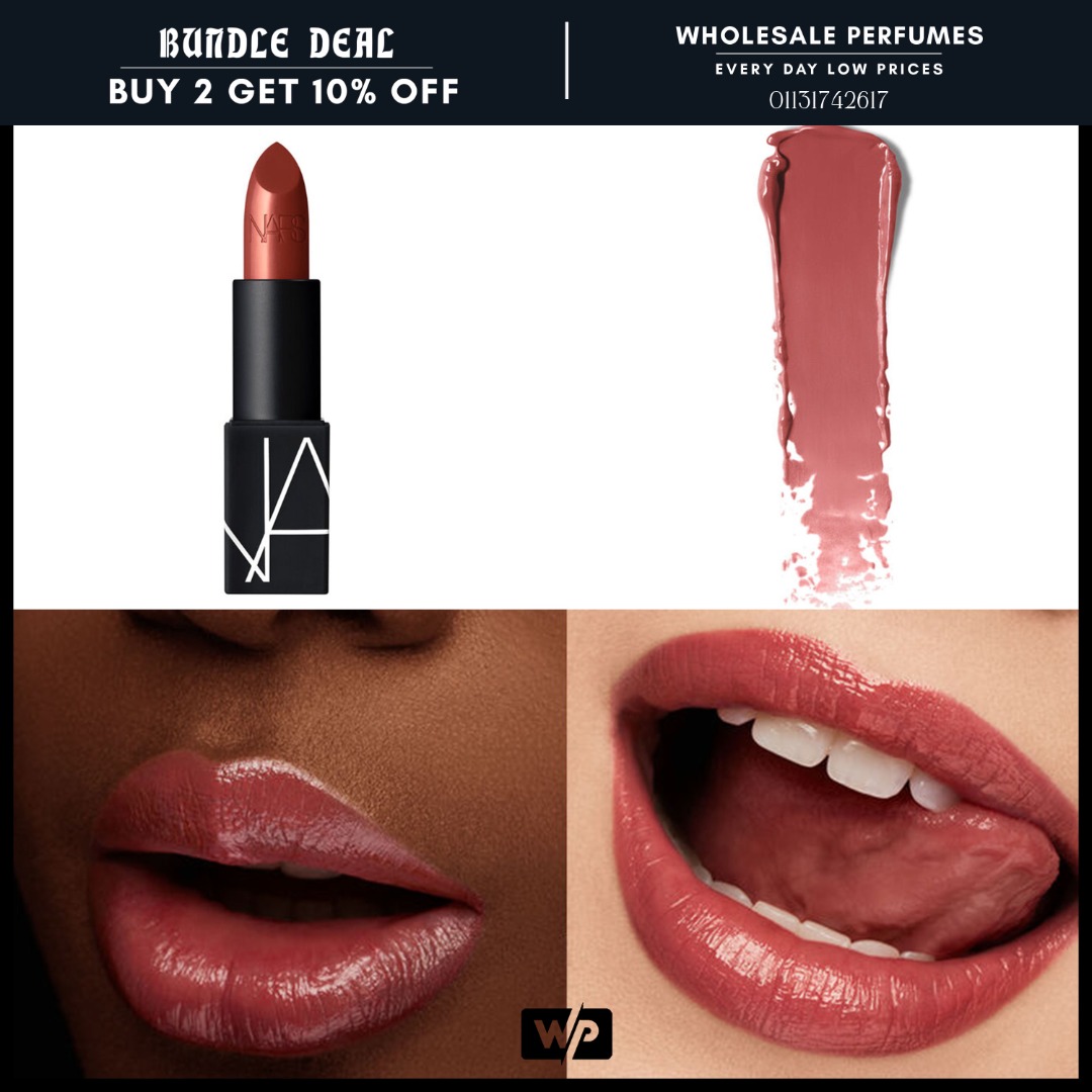 [ORIGINAL] NARS BLACK ICONIC MATTE AND STAIN LIPSTICK (2940 Gipsy ...