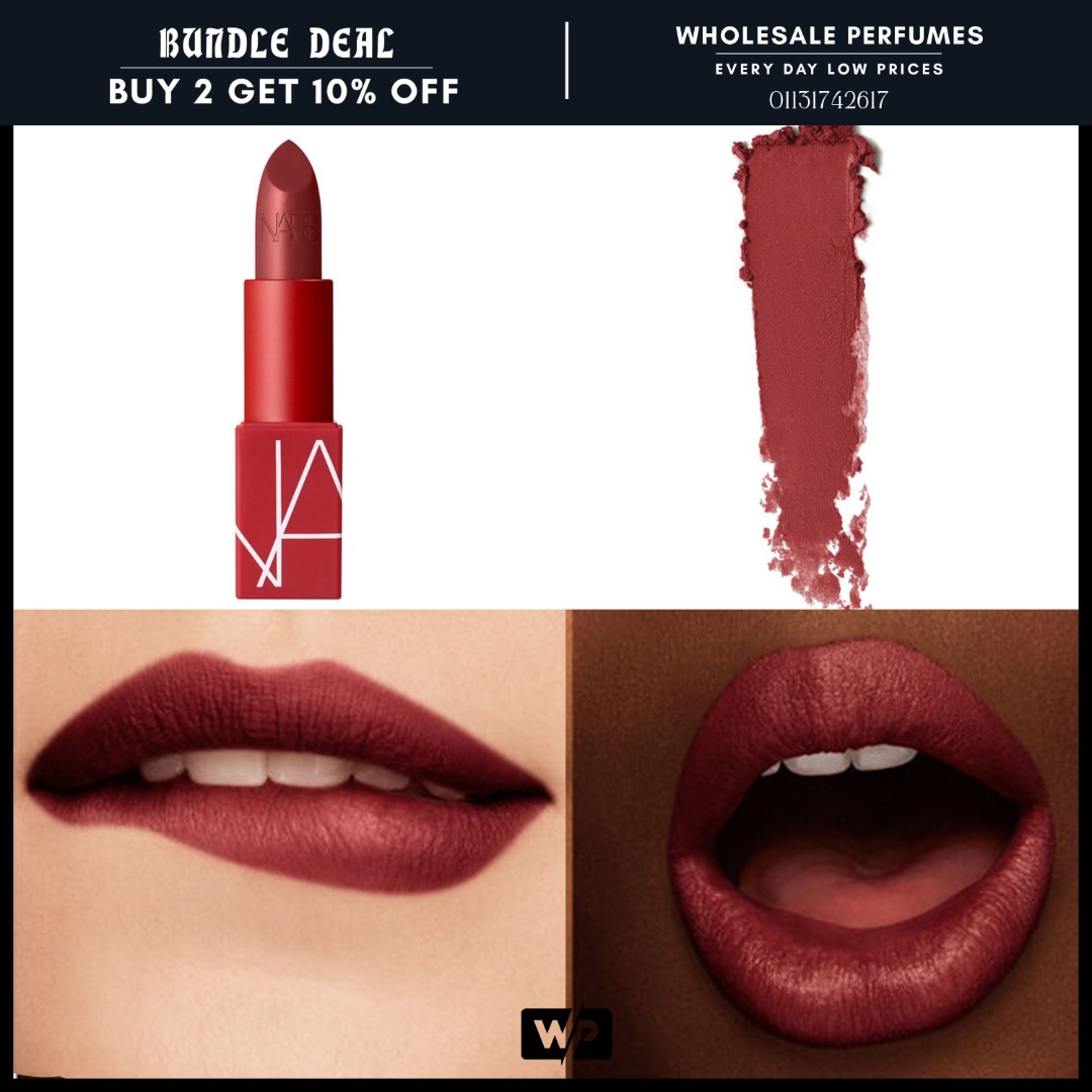 [ORIGINAL] NARS RED THE ORIGINAL LIPSTICK (2964 Shanghai Express ...