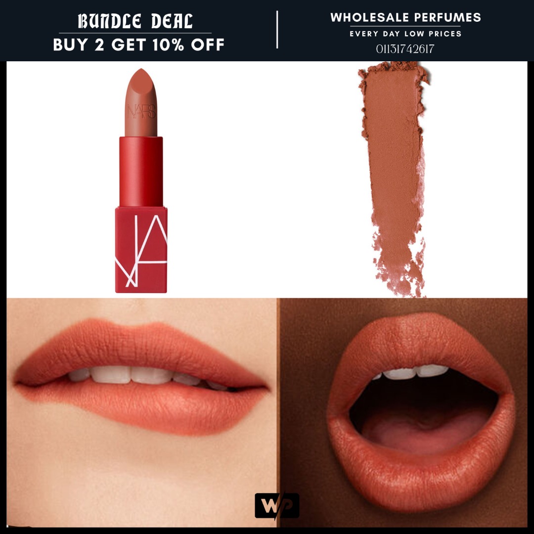 [ORIGINAL] NARS RED THE ORIGINAL LIPSTICK (2967 Morocco), Beauty ...