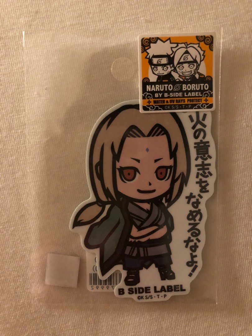 (Original) Naruto Sannin Stickers - B Side Label from Japan, Hobbies ...
