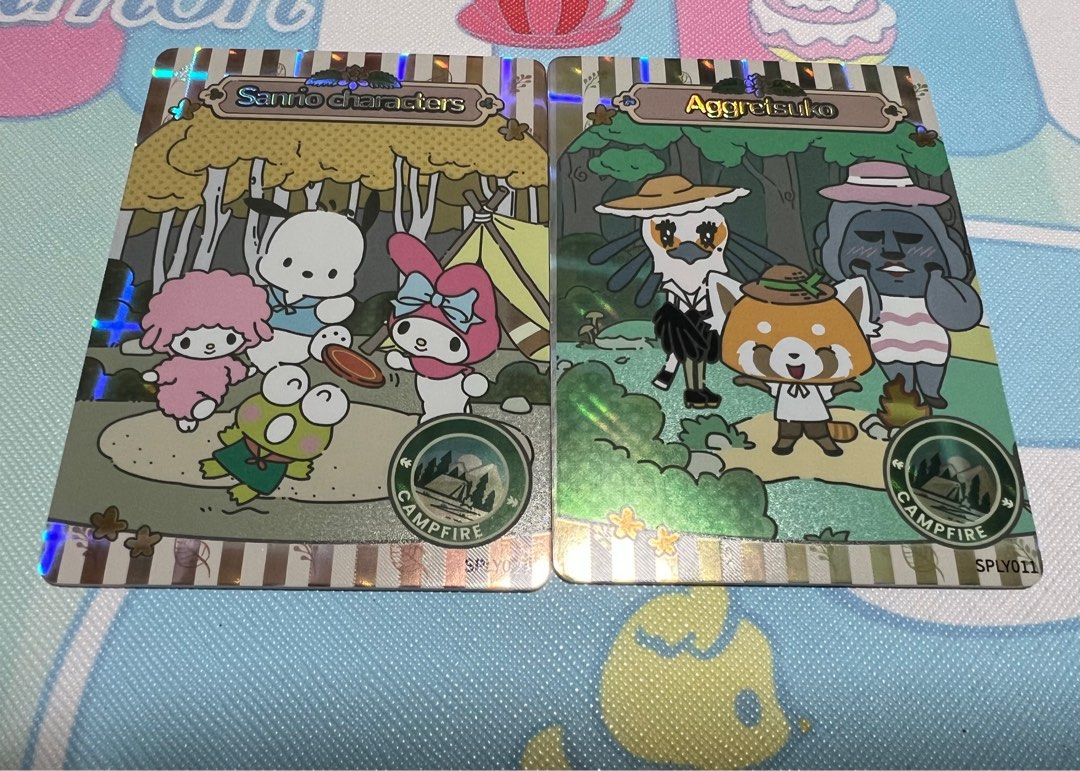 Original Sanrio Star Party Collectible Card, Hobbies & Toys, Toys ...