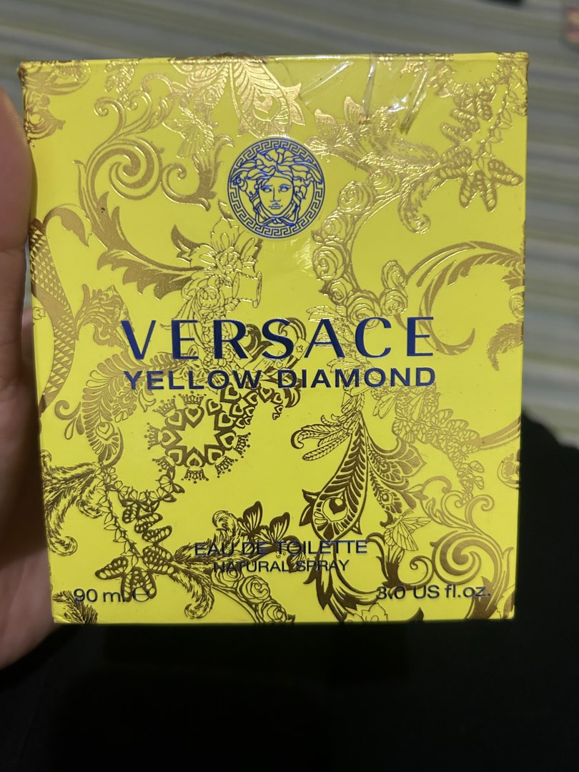 Original VERSACE YELLOW DIAMOND, Beauty & Personal Care, Fragrance ...