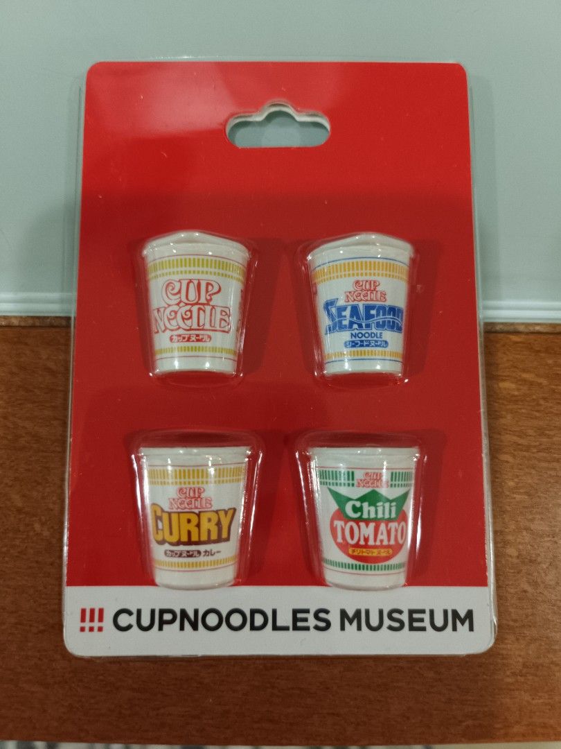 Osaka cup noodle magnet, Hobbies & Toys, Toys & Games on Carousell