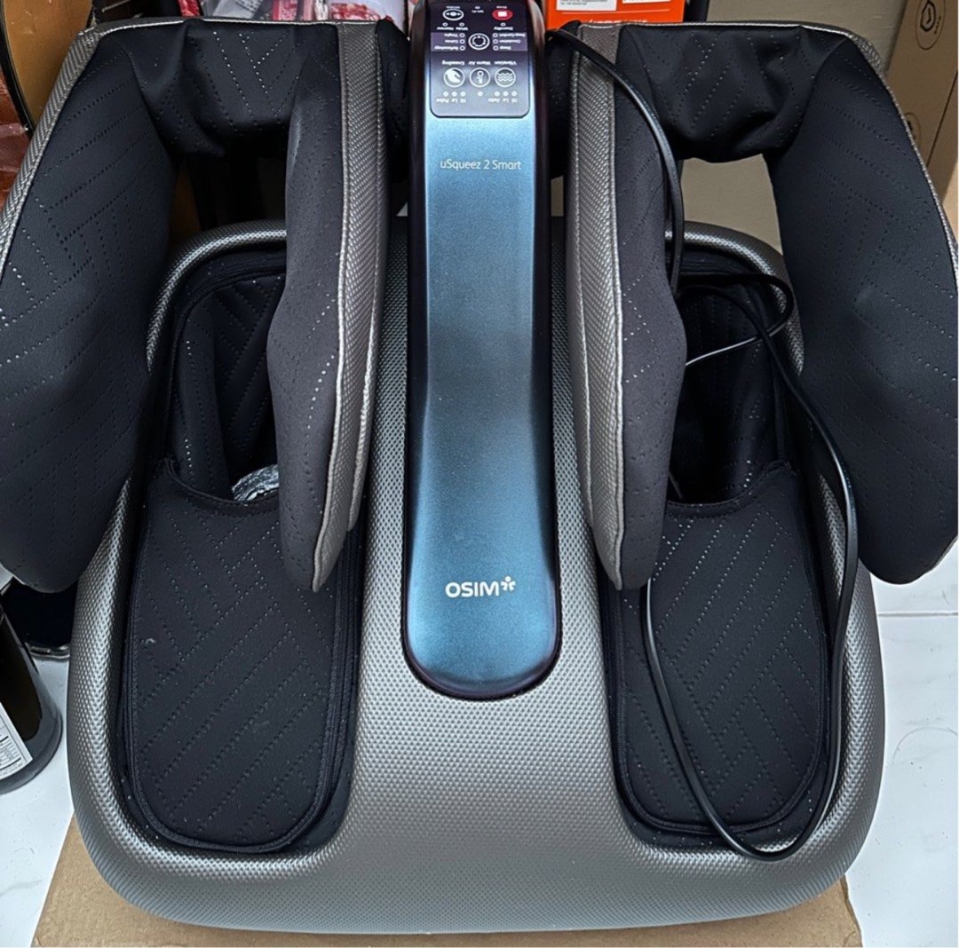 Osim uSqueez2 smart, Health & Nutrition, Massage Devices on Carousell