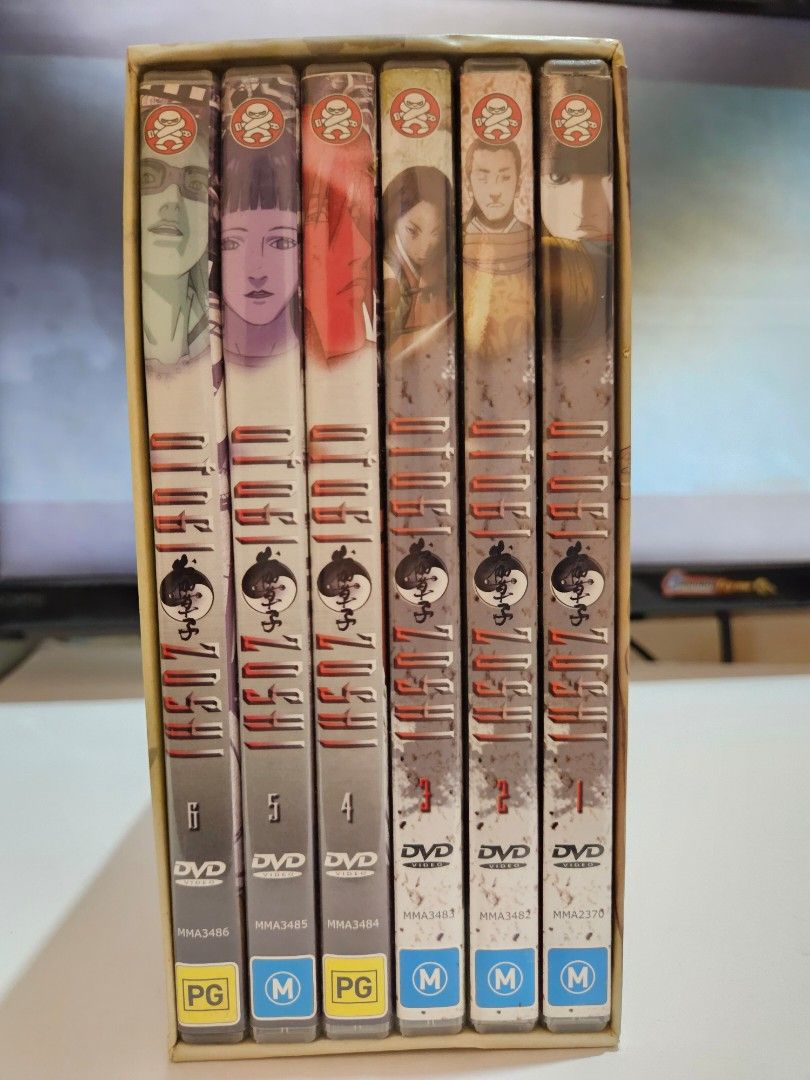 OTOGI ZOSHI -COMPLETE COLLECTION (VOL. 1 - 6) [DVD BOXSET] Anime ...
