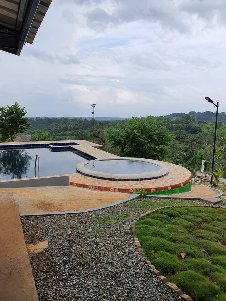 Overlooking Views of Beaches, Forests, Hills and Mountains. Puerto ...