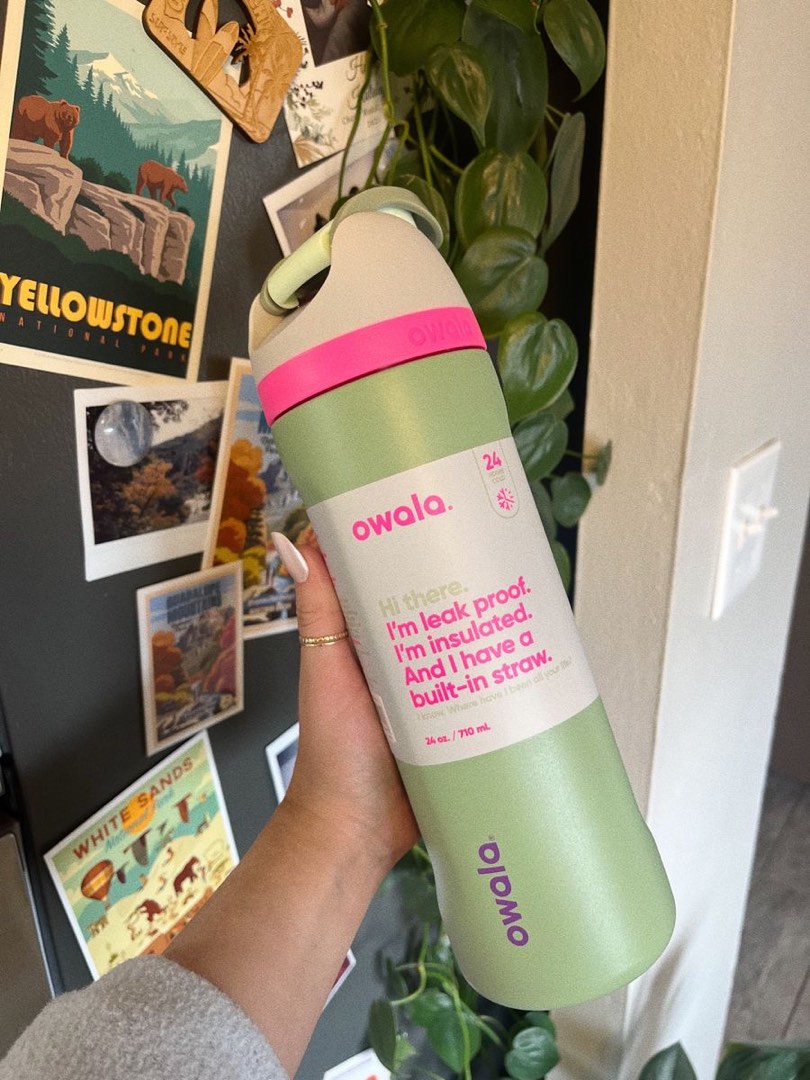 OWALA TUMBLER (SIP OR GULP!) in 24oz, 32oz, and 40oz , Furniture & Home ...