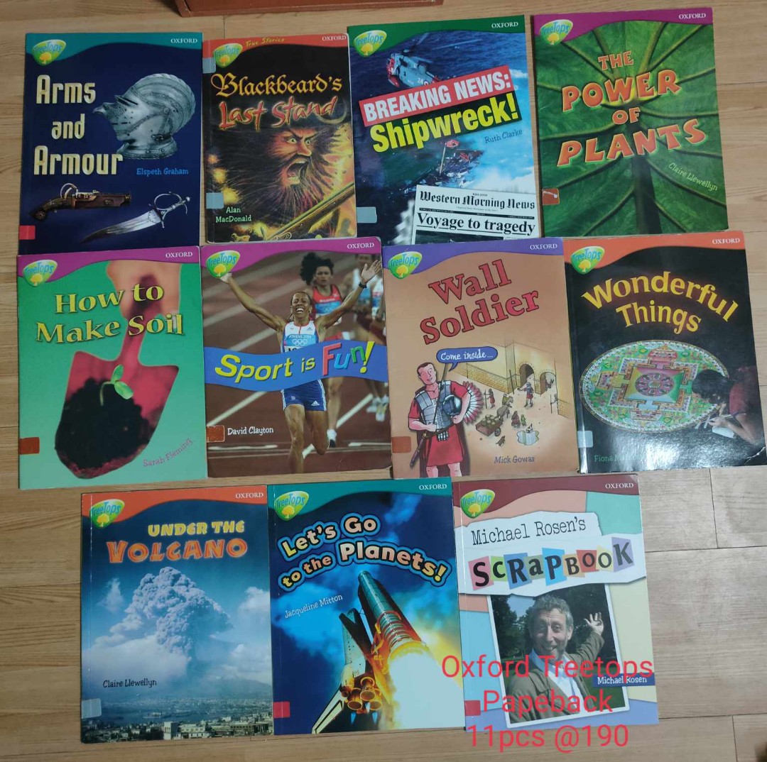 Oxford Treetops Reading Book, Hobbies & Toys, Books & Magazines ...