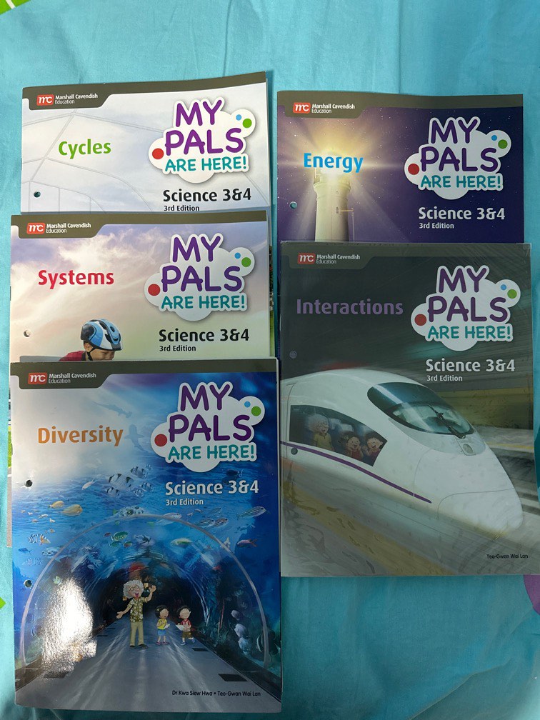P3 & P4 science textbooks - My Pals Are Here (3rd Edition), Hobbies & Toys, Books & Magazines ...