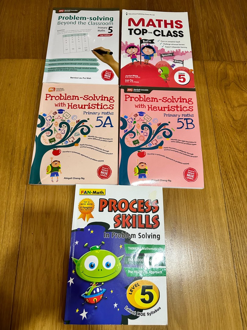 P5 fan math process skills in problem skills in problem solving ...