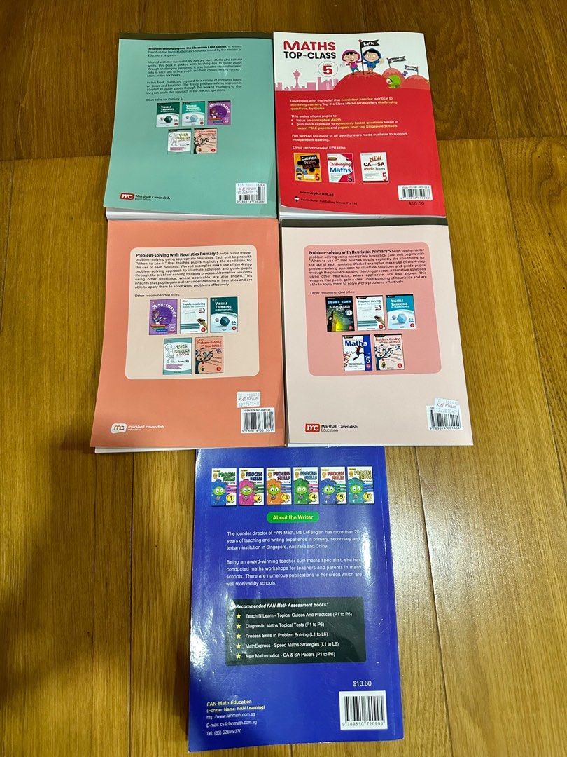 P5 fan math process skills in problem skills in problem solving ...