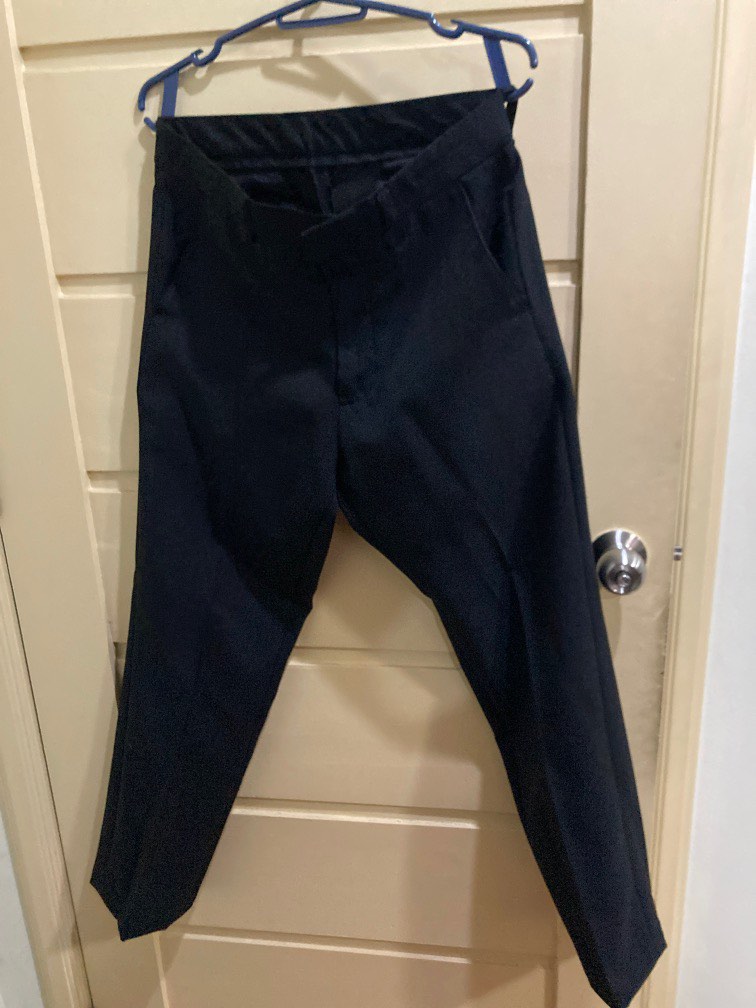 Paddock's Black Slacks, Men's Fashion, Bottoms, Trousers on Carousell