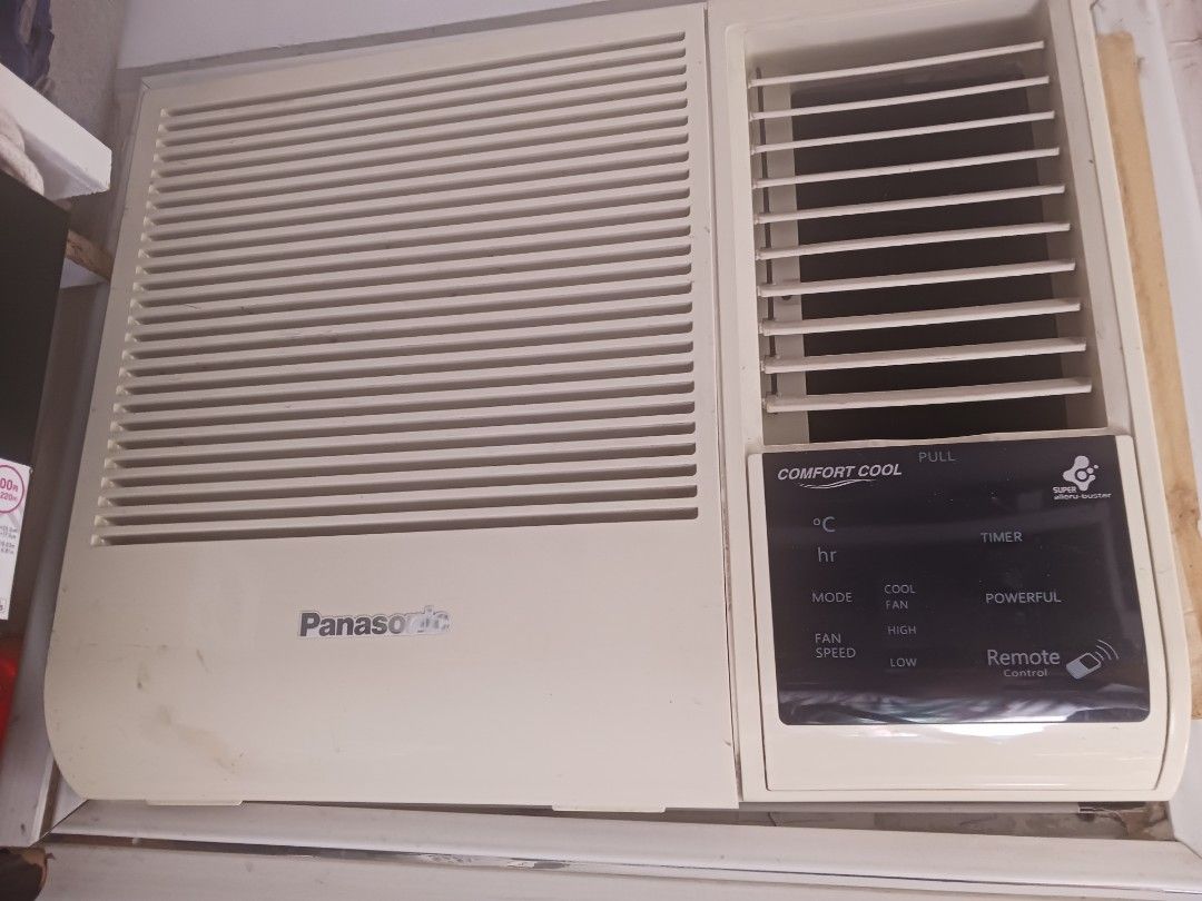 Panasonic 1HP airconditioner, TV & Home Appliances, Air Conditioning ...