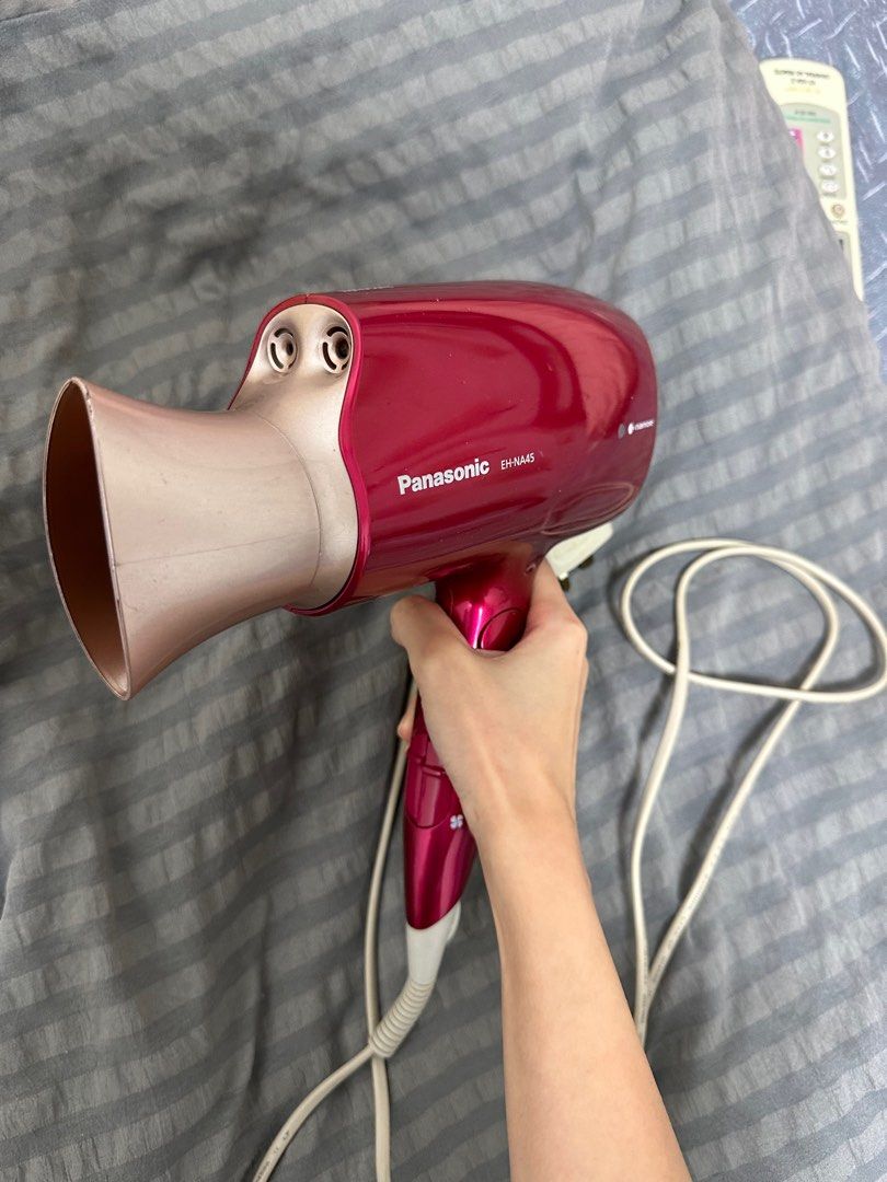 Panasonic Hair Dryer EH-NA45 nanoe, Beauty & Personal Care, Hair on ...