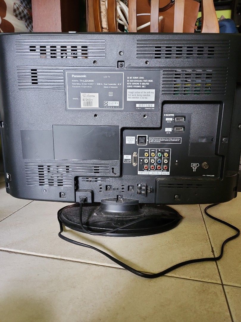 Panasonic monitor. FREE, Computers & Tech, Desktops on Carousell