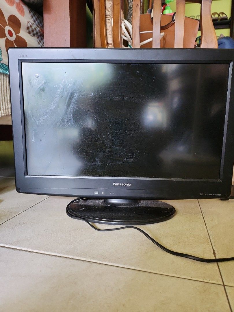 Panasonic monitor. FREE, Computers & Tech, Desktops on Carousell