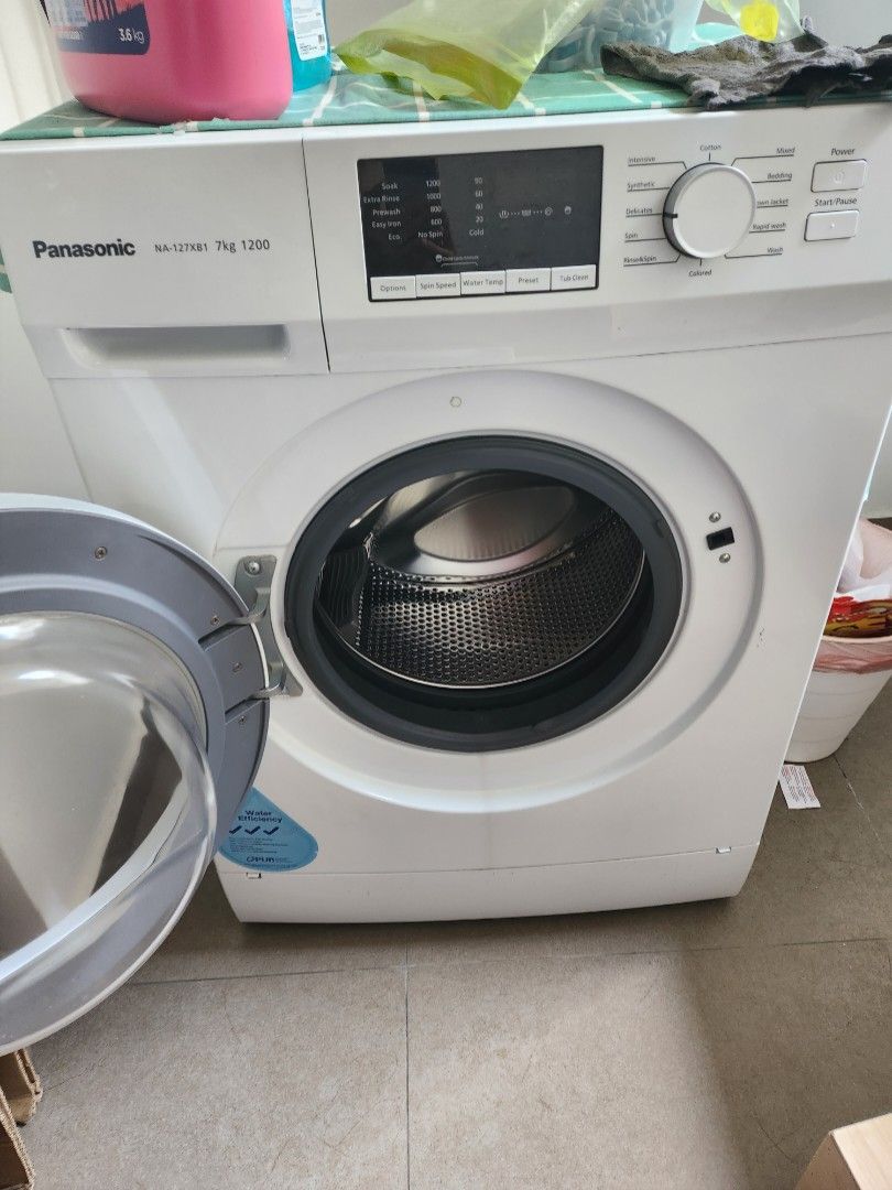 Panasonic washing machine, TV & Home Appliances, Washing Machines and ...