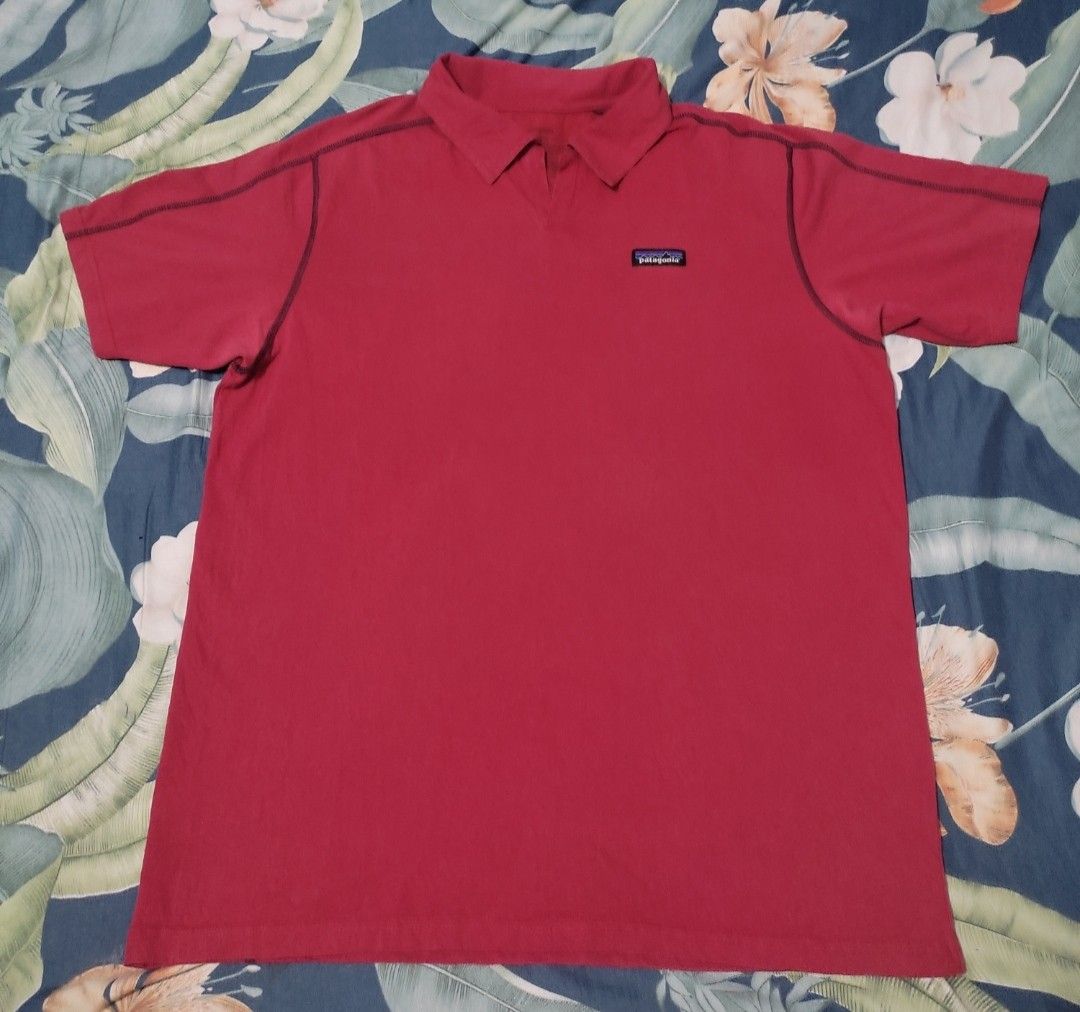 PATAGONIA NO BUTTON POLO SHIRT, Men's Fashion, Tops & Sets, Tshirts ...