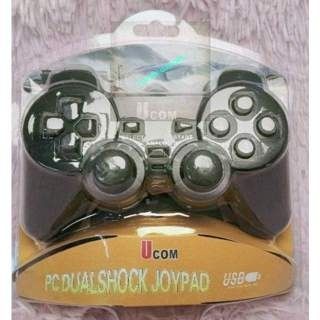 PC DUAL SHOCK JOYPAD UCOM-704 (joystick), Video Gaming, Gaming ...