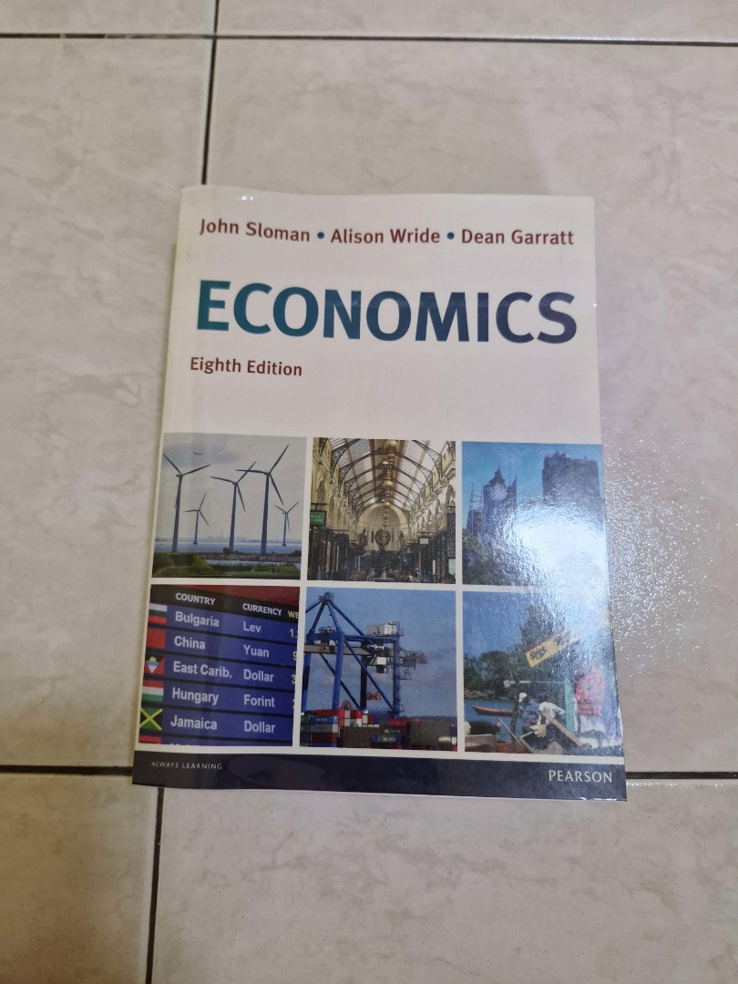 Pearson Economics H2 A Level textbook, Hobbies & Toys, Books ...