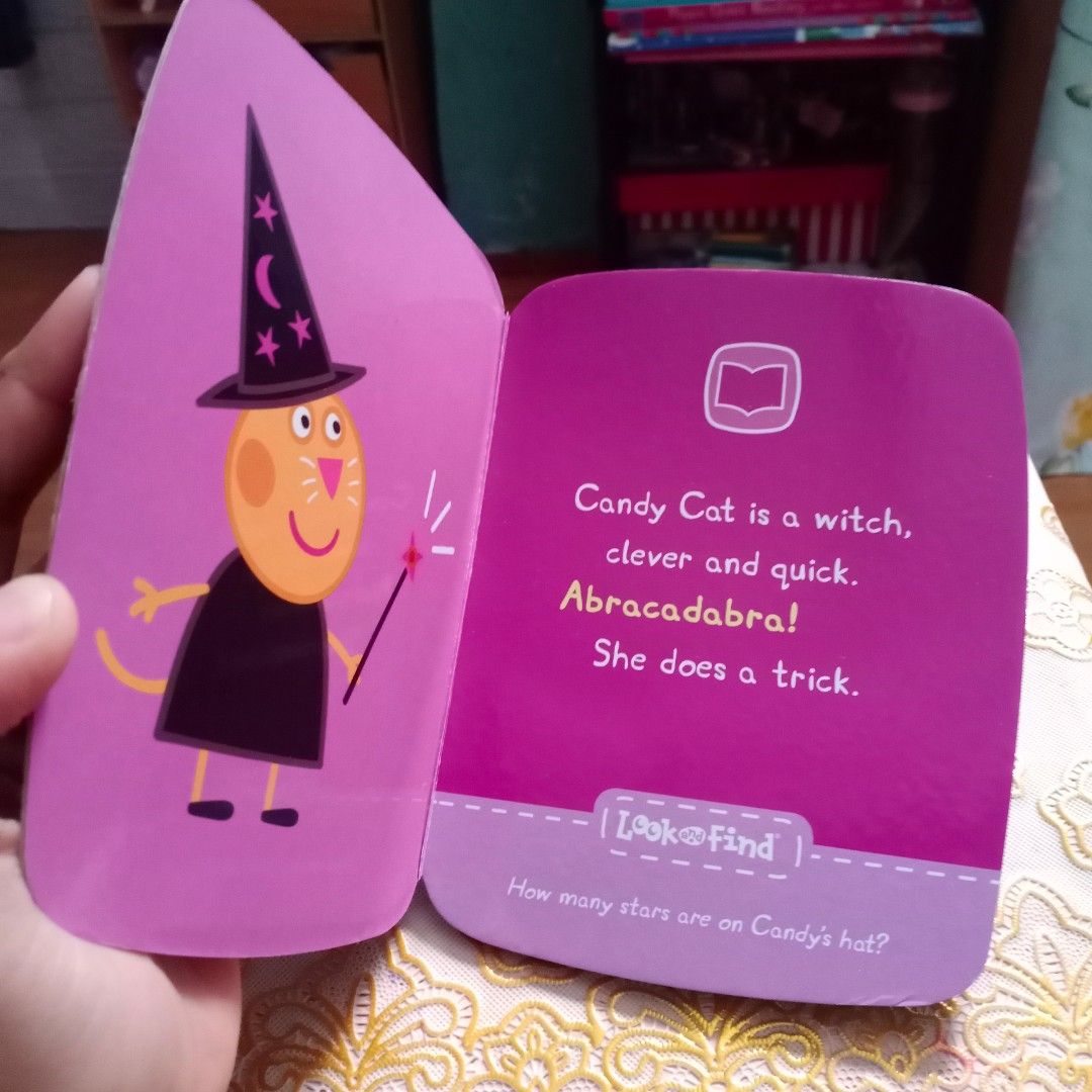 Peppa Pig Look and Find Let's Pretend boardbook, Hobbies & Toys, Books ...